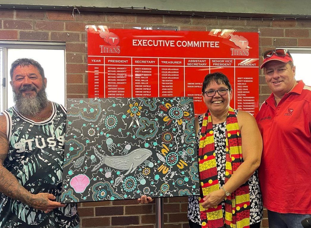 2023 Indigenous Training Shirts - Taren Point Titans