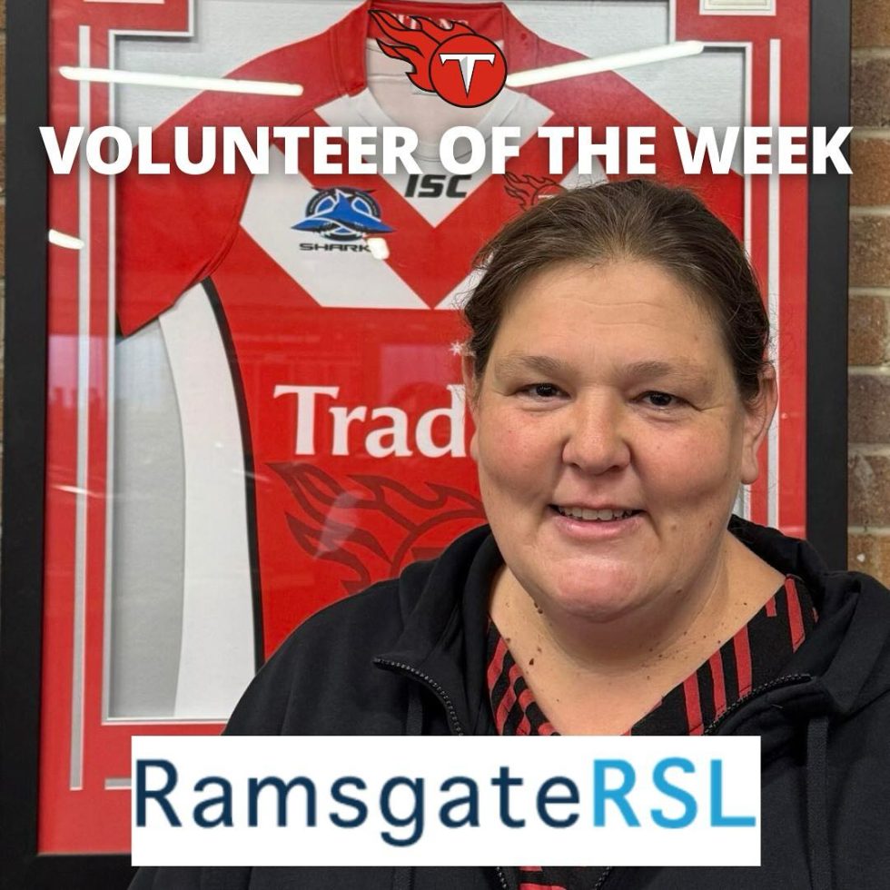 Volunteer of the Week – Katie Reece - Taren Point Titans