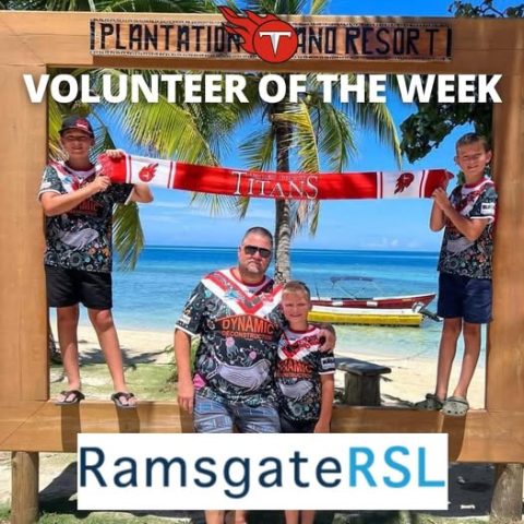 Volunteer of the Week – Anthony Reece - Taren Point Titans