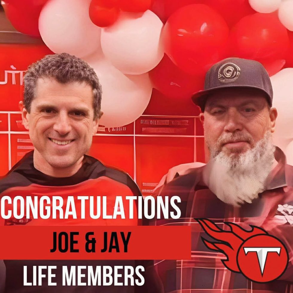 New Life Members – Jay & Joe - Taren Point Titans